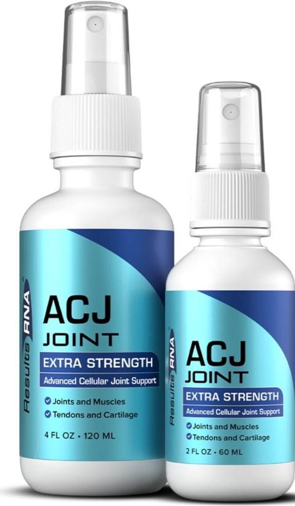 תכשיר טבעי לטיפול בבעיות פרקים ושחיקת סחוס ACJ JOINT EXTRA STRENGTH - טל במדבר - בריאות ופנאי